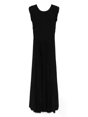 PNK Ruched Maxi Dress