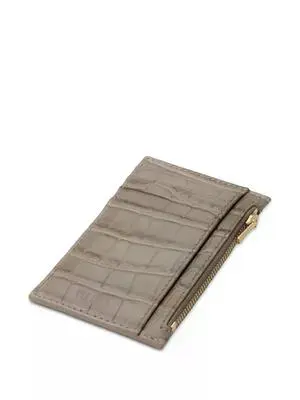 YU MEI Frank Card Holder - Neutrals