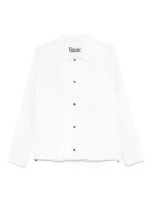 Herno Drawstring-waist Shirt Jacket