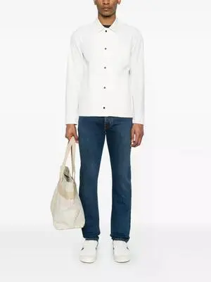 Herno Drawstring-waist Shirt Jacket