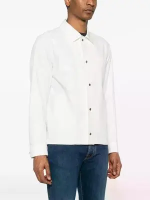 Herno Drawstring-waist Shirt Jacket