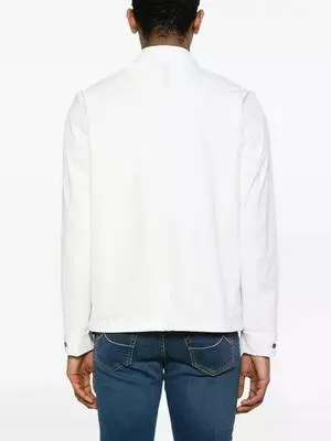 Herno Drawstring-waist Shirt Jacket