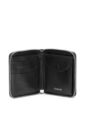 LEMAIRE Patina Bi-fold Wallet - Black