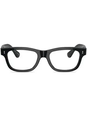 Oliver Spencer Rosson Eyeglasses - Black