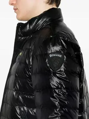 BLAUER. Quilted Jacket - Black