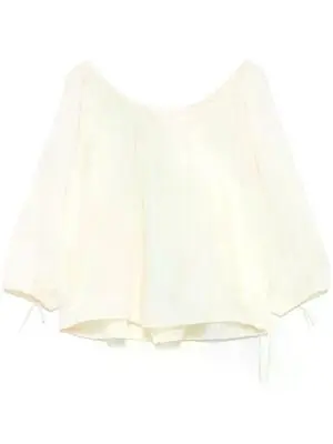 PNK Off-the-shoulder Blouse