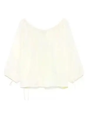 PNK Off-the-shoulder Blouse