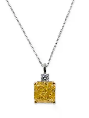 JUWELINA PARIS Charleston Necklace - Yellow