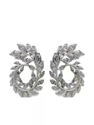 JUWELINA PARIS Sterling Silver Marchesa Earrings