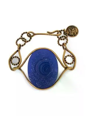 Etro Cameo Shell Bracelet - Gold