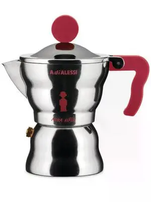 ALESSI Moka Coffee Maker - Silver