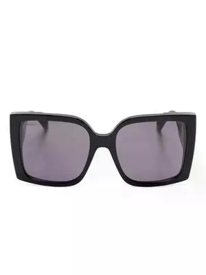 Max Mara Hinge Sunglasses - Black