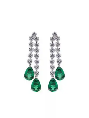 Juwelina Paris Pear Earrings