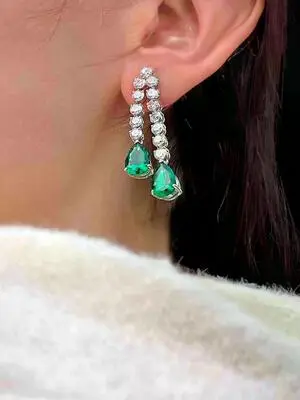 JUWELINA PARIS Fernie Verts Earrings