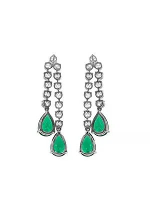 JUWELINA PARIS Fernie Verts Earrings