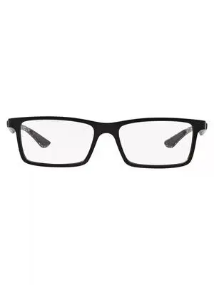 Ray-ban Rectangle-frame Eyeglasses - Black
