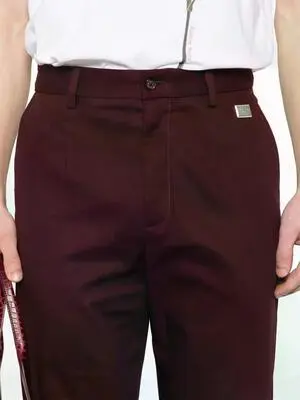 Dolce & Gabbana Logo-plaque Chinos