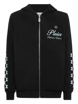 Philipp Plein Cotton-blend Hoodie