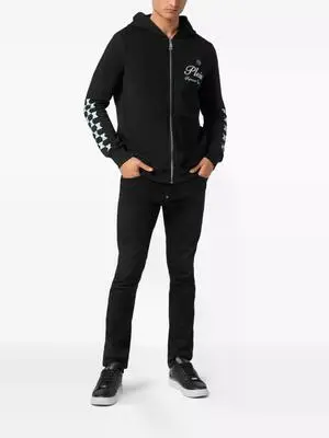 Philipp Plein Cotton-blend Hoodie