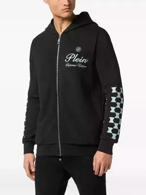 Philipp Plein Cotton-blend Hoodie