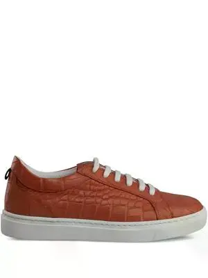 Kiton Leather Sneakers