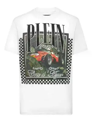 Philipp Plein Racing T-shirt - White