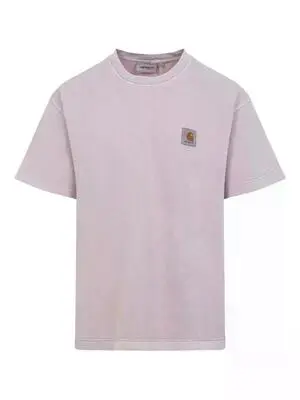 Carhartt Work In Progress Cotton T-shirt Purple