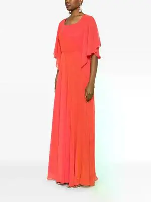 BLANCA VITA Adrian Maxi Dress - Red