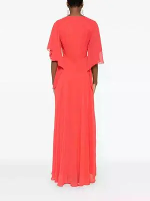 BLANCA VITA Adrian Maxi Dress - Red