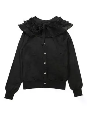 Comme Des Garcons Ruffle Cardigans For Women