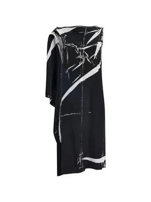 Proenza Schouler Ondine Midi Dress - Black