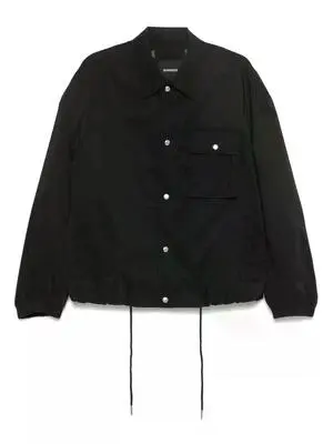 SONGZIO Poplin Shirt Jacket