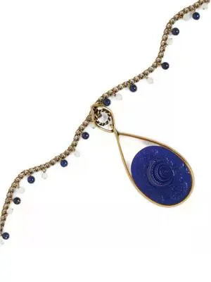 Etro Cameo-shell Pendant Necklace