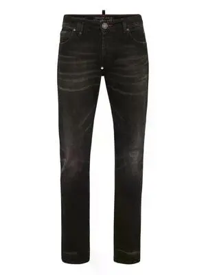 Philipp Plein Whiskering-effect Jeans