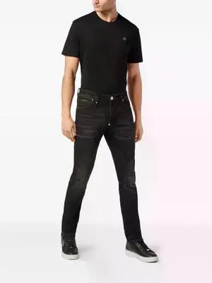 Philipp Plein Whiskering-effect Jeans