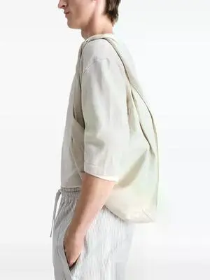 LEMAIRE Scarf Shoulder Bag - Neutrals