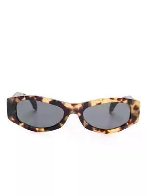 Versace Ve4487 Sunglasses - Brown