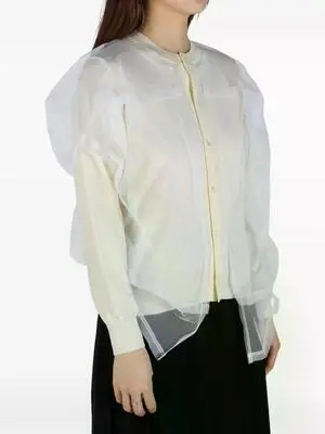 Comme Des Garçons Layered Shirt