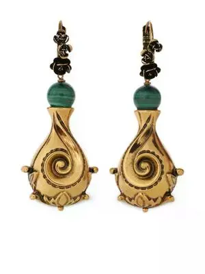 Etro Paisley Dangle Earrings