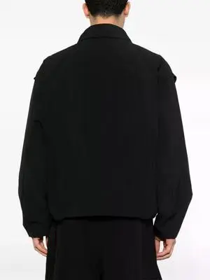 SONGZIO Pleat-detail Jacket