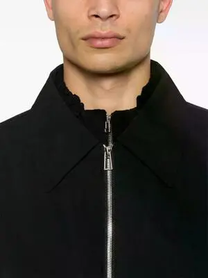 SONGZIO Pleat-detail Jacket