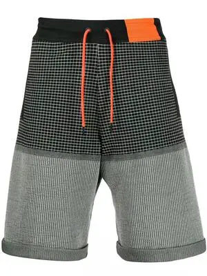 Nike Contrast Drawstring Shorts