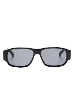 FERRAGAMO Rectangle-frame Sunglasses - Black