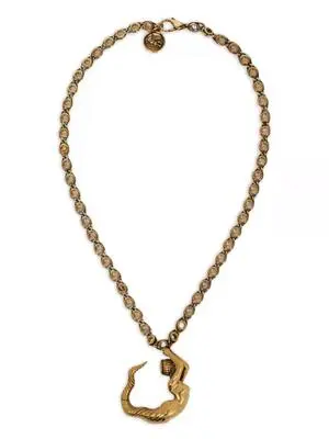 Etro Mermaid Pendant Necklace - Gold