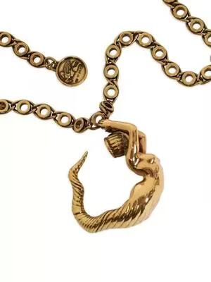Etro Mermaid Pendant Necklace