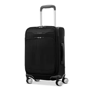 SAMSONITE Silhouette 18 Softside Global Carry On Spinner Suitcase