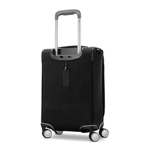SAMSONITE Silhouette 18 Softside Global Carry On Spinner Suitcase