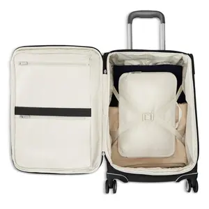 SAMSONITE Silhouette 18 Softside Global Carry On Spinner Suitcase