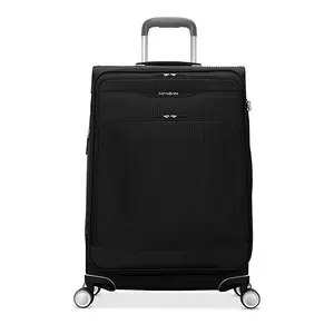 SAMSONITE Silhouette 18 Softside Medium Spinner Suitcase - Black