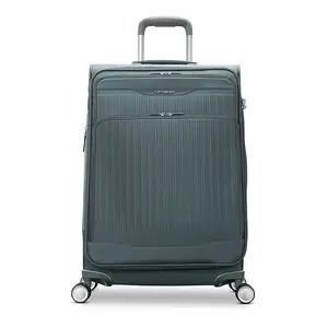 SAMSONITE Silhouette 18 Softside Medium Spinner Suitcase - Slate Blue